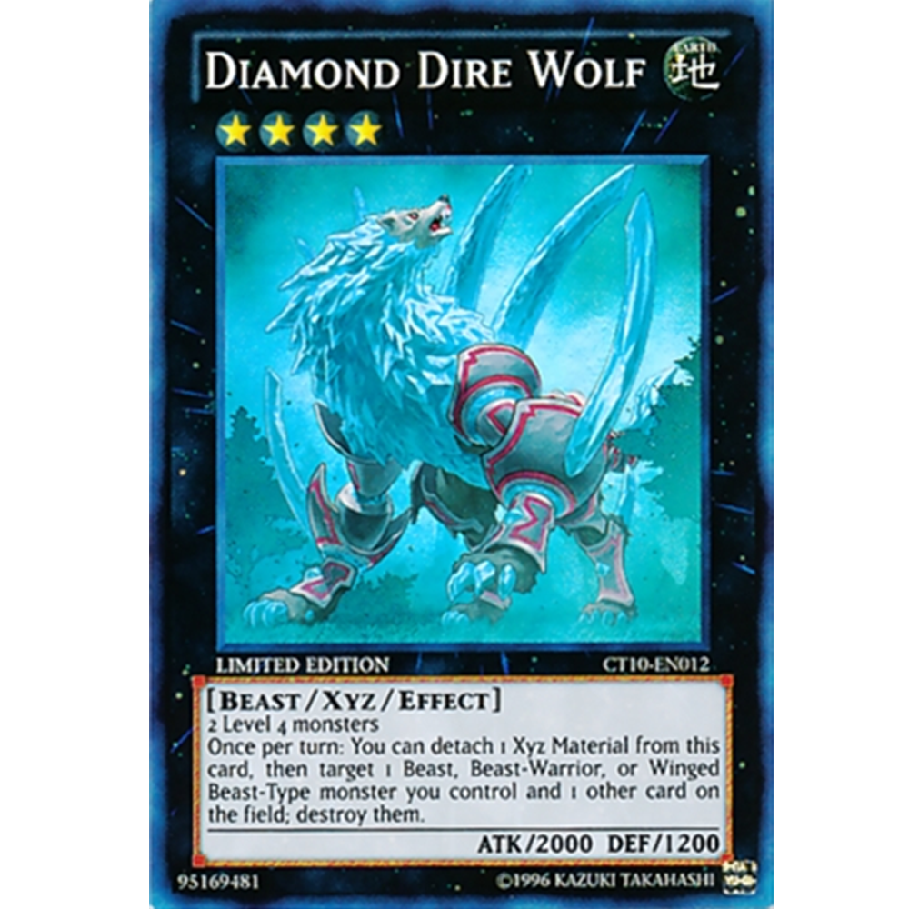 Diamond Dire Wolf