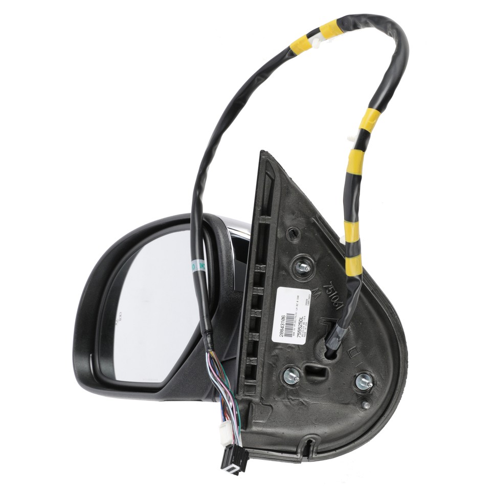 OEM NEW 09-14 Cadillac Chevrolet GMC Exterior Driver Side View Mirror ...