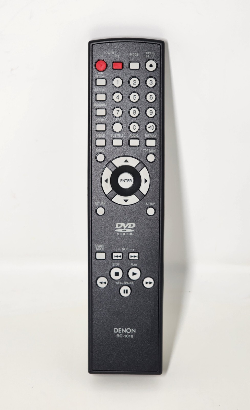 Genuine Original Denon Remote Control RC-1018 DVD1720 DVD1730 DVD1740 ...