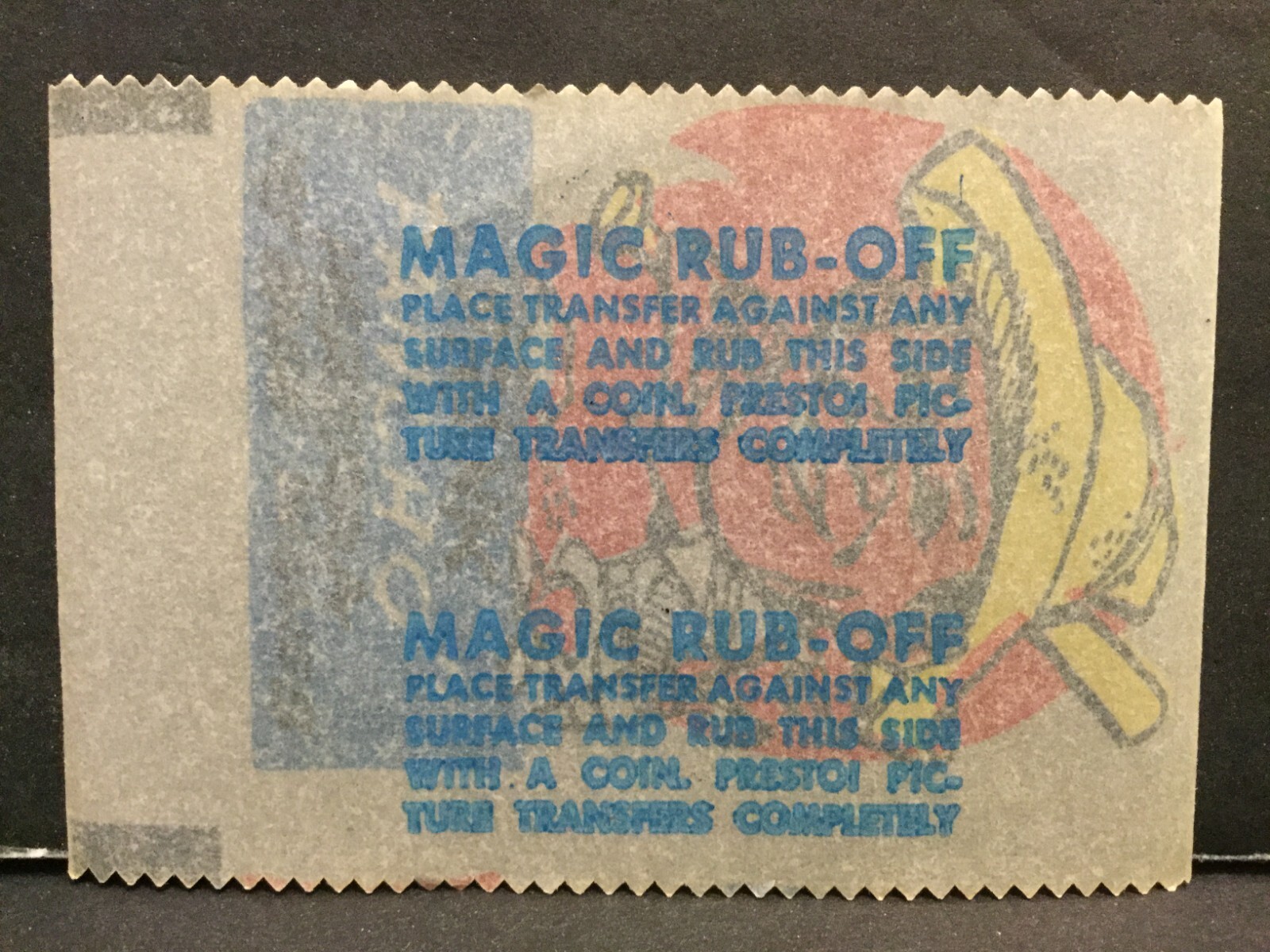 1961 Topps Baseball Magic Rub-Off Pancho Herrera Sku432C | eBay