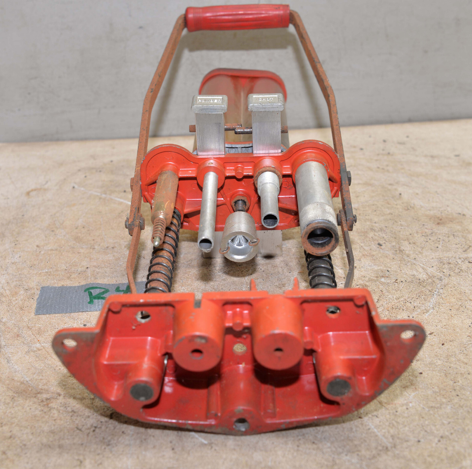 Lyman Easy shotgun shell reloading tools reloader shotshell press lot ...