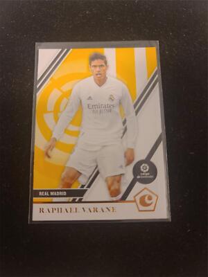 2020-21 Chronicles #13 Raphael Varane Real Madrid Soccer Card NM-MT | eBay