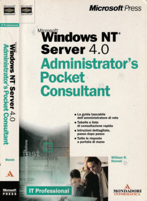 Microsoft Windows NT Server 4.0 Administrator's pocket consultant ...