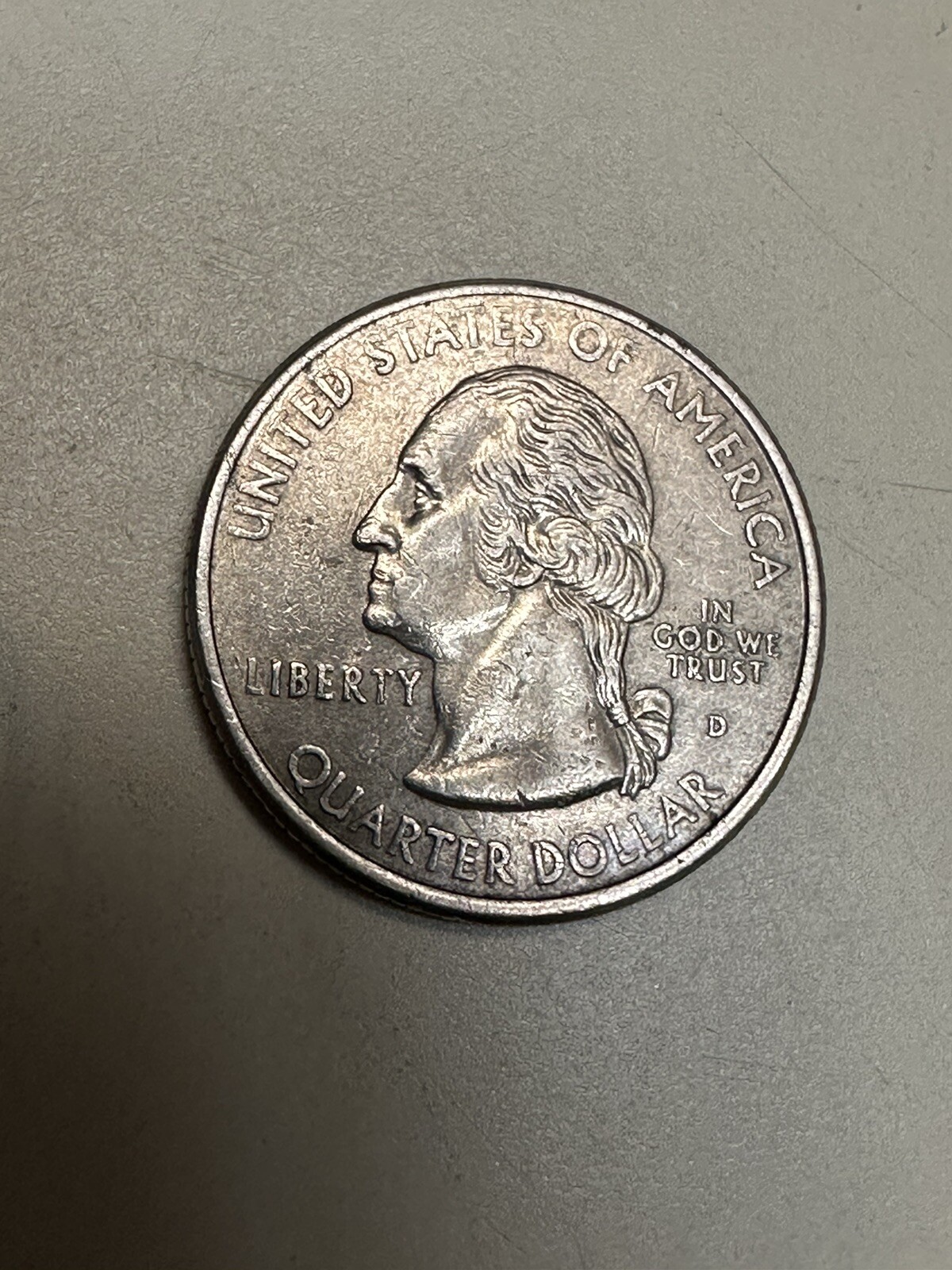 RARE 1787 1999 “D” Delaware *FIRST STATE QUARTER DOLLAR* Coin W/ Caesar ...