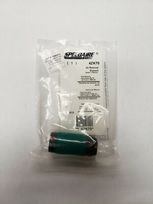 SPEEDAIRE Pneumatic Coalescing Filter Element 4ZK70 | eBay
