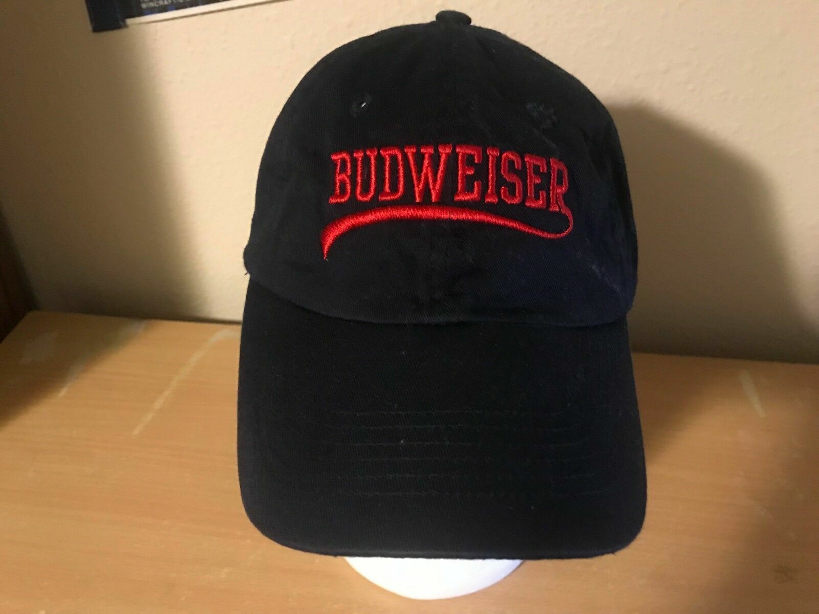 BUDWEISER BEER VINTAGE BASEBALL CAP - Gem