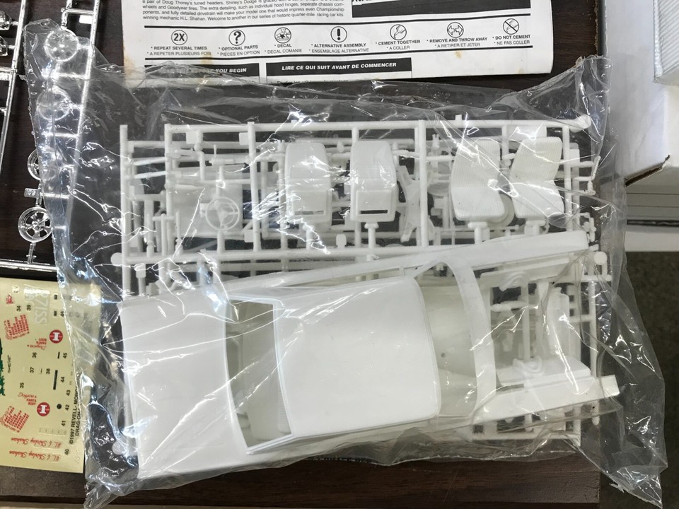 Revell Monogram DRAGON LADY Dodge Coronet 1:25 #85-7632 Model Kit 31445076329| eBay