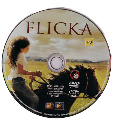 Flicka (DVD, 2006) - Disc Only 9321337084206 | eBay