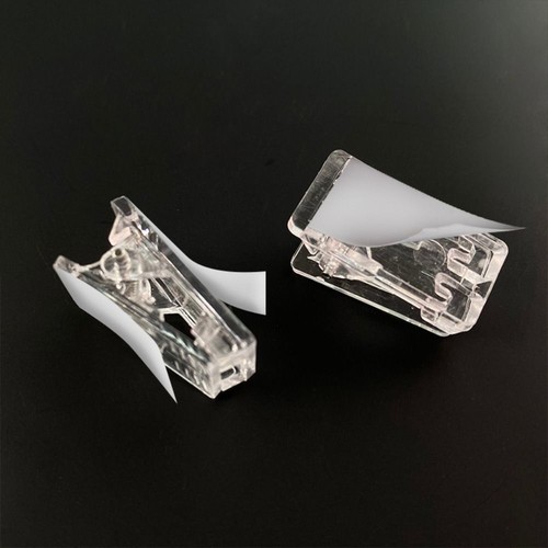 30PCS Transparency Wall Tapestry Clips Acrylic Photo Clips Home ...