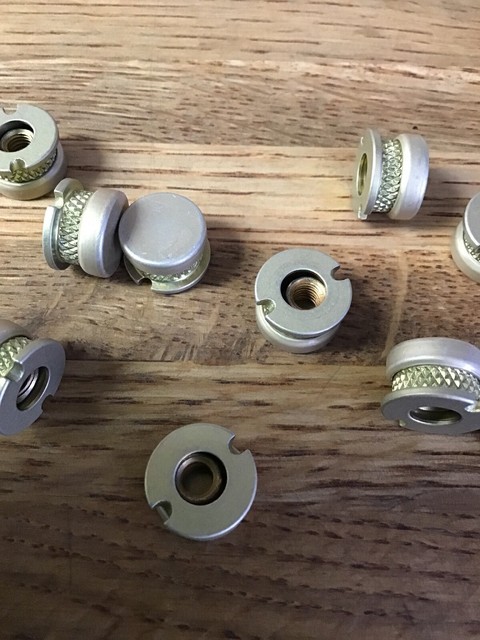 SHUR-LOK SL2334-3A2 Aircraft Interior Panel Insert (10 ea) #10/32 ...