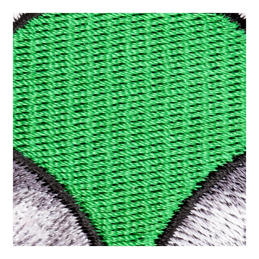 Xenomorph Green Alien Cut Out Patch, Sci-Fi Patches | eBay