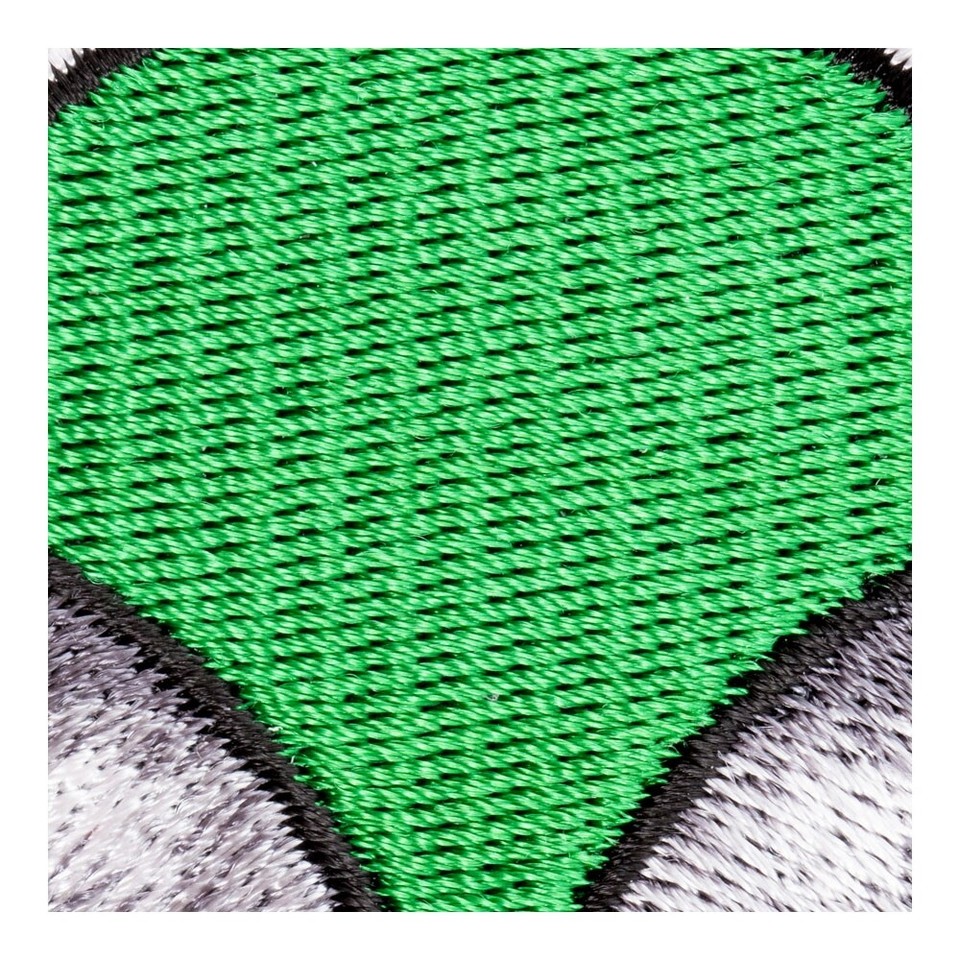 Xenomorph Green Alien Cut Out Patch, Sci-Fi Patches | eBay