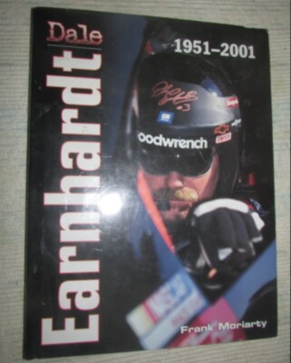 Dale Earnhardt Sr 1951-2001 by Frank Moriarty Hardback NASCAR Biography ...