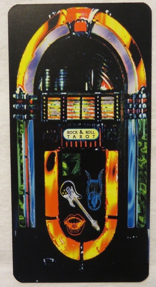 BJORK ROCK & ROLL TAROT CARD PRINCESS MUSE WATER STUDENT INFP Large 1st ...