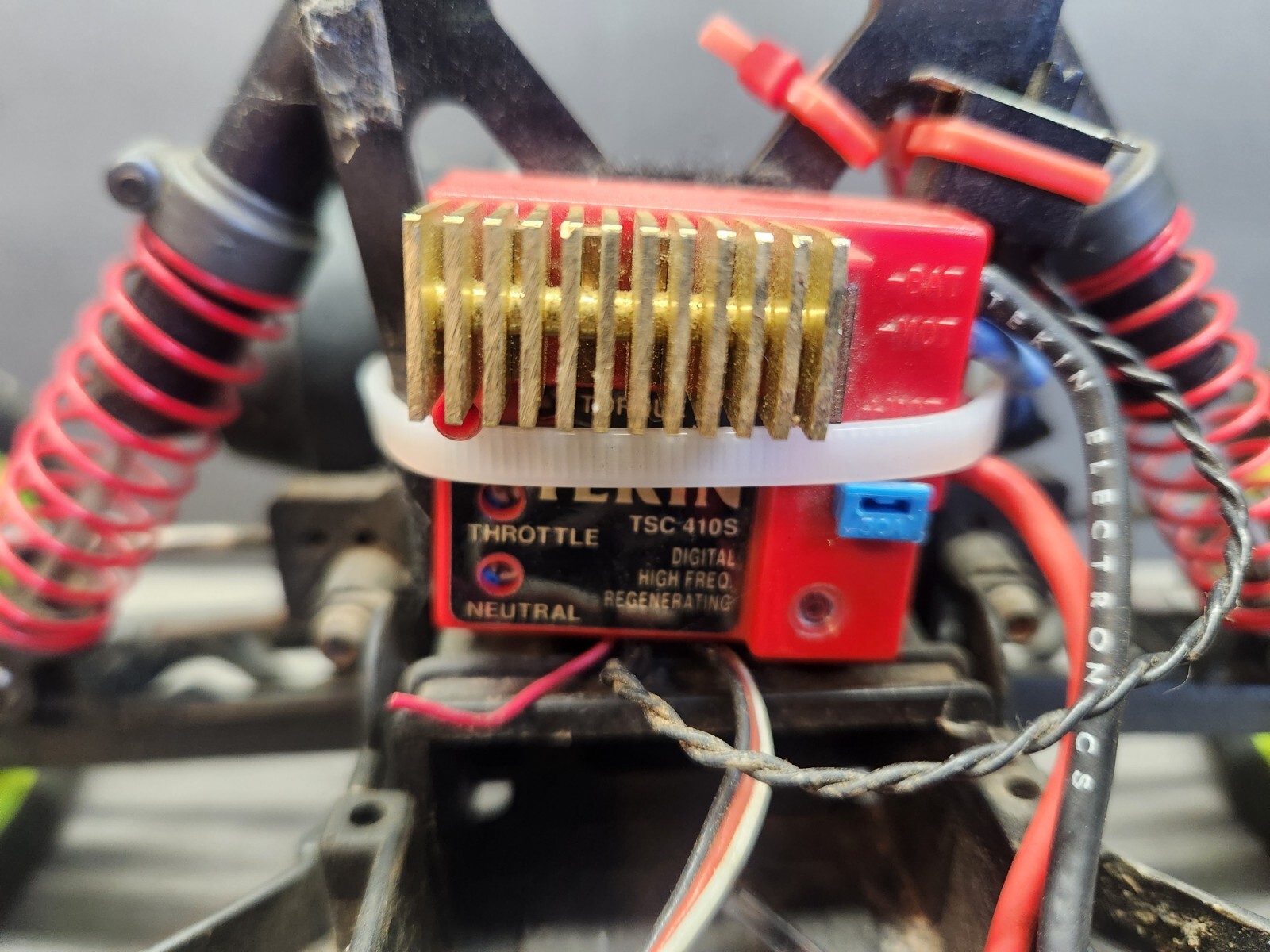 Vintage Team Losi LXT Truck 2.61 Retrofit Jrx2 Jrx Pro SE | eBay