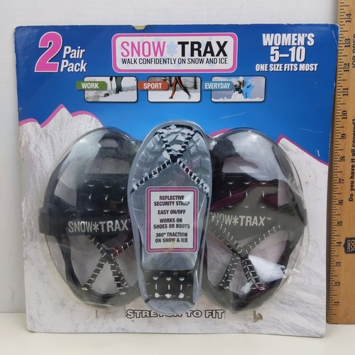 Snow Trax Ice Traction for Shoes & Boots Women's Size 5-10 Winter | eBay