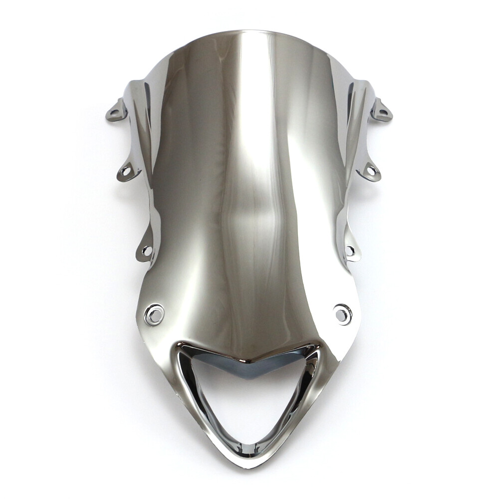 Motorcycle Windshield Windscreen For BMW S1000RR 2009-2014 Chrome | eBay