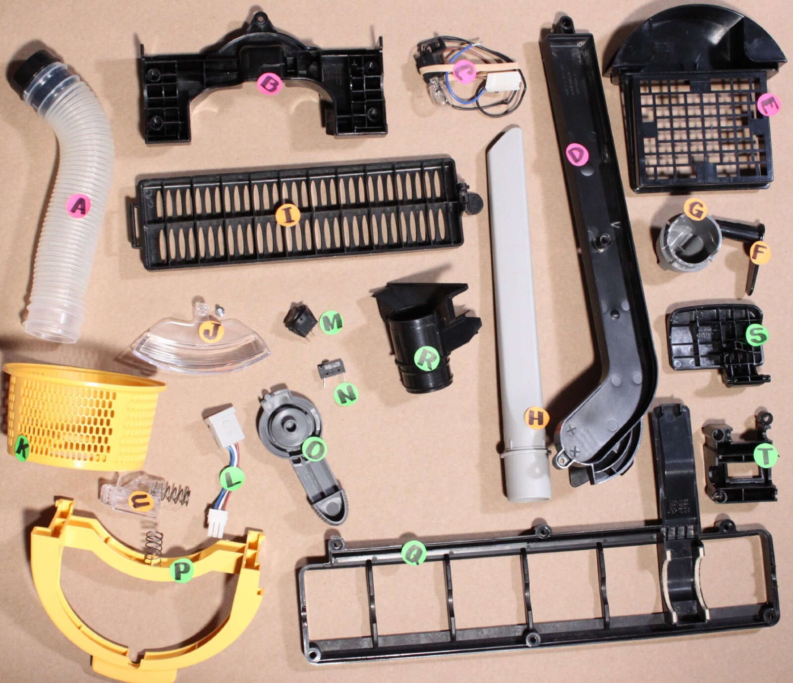 Bissell 18Z6 LIFT-OFF MULTI CYCLONIC UPRIGHT VACUUM CLEANER ...