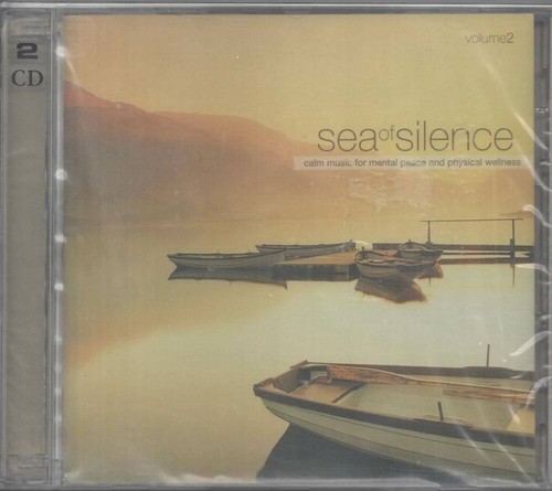 Sea Of Silence Vol.2 Calm Music for Mental and Physical Wellness 2CD ...