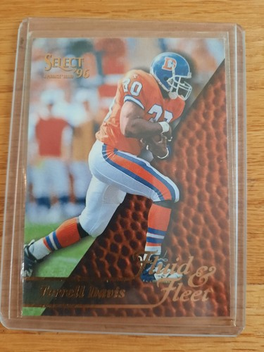 1996 Select - Fluid & Fleet #194 Terrell Davis for sale online | eBay