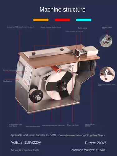 Automatic Right Angle Labeling Machine Sealing Machine 90 Degree ...