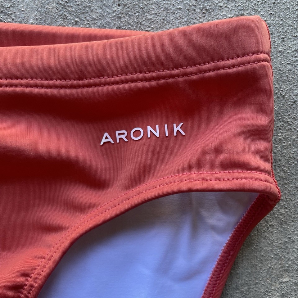 ARONIK Mens Size Small Swimsuit Brief Polyester Lycra Swim Suit ...