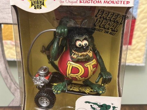 1999 Original Kustom Monster ED 'BIG DADDY' ROTH Rat Fink Toy Action ...