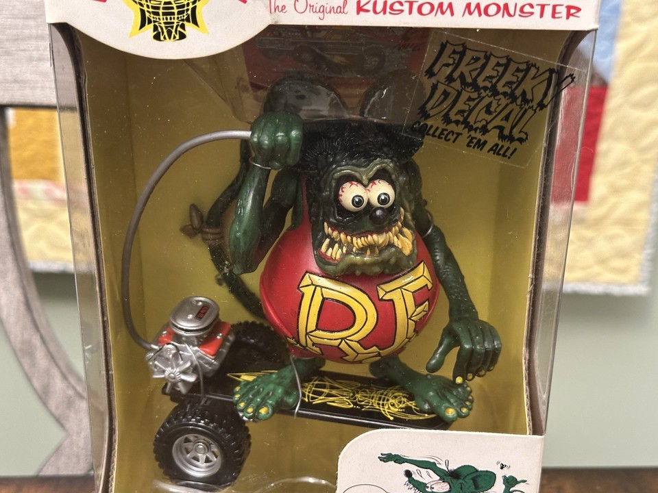 1999 Original Kustom Monster ED 'BIG DADDY' ROTH Rat Fink Toy Action ...