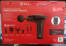 Bally Total Fitness 6 Speed Massage Gun Percussion Massager Deep Tissue ...