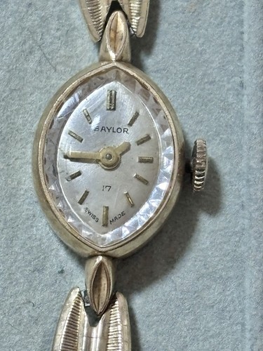 Ladies Baylor 10kt Gold Filled Vintage Watch (Not Working) | eBay