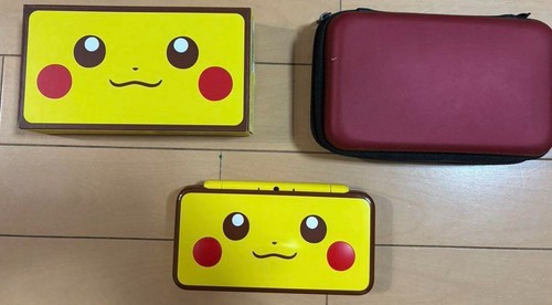 Nintendo 2DS XL LL Console Pokemon Pikachu Yellow Limited Game | eBay