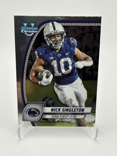 Nick Singleton 2024 Bowman University Chrome U #188 | eBay