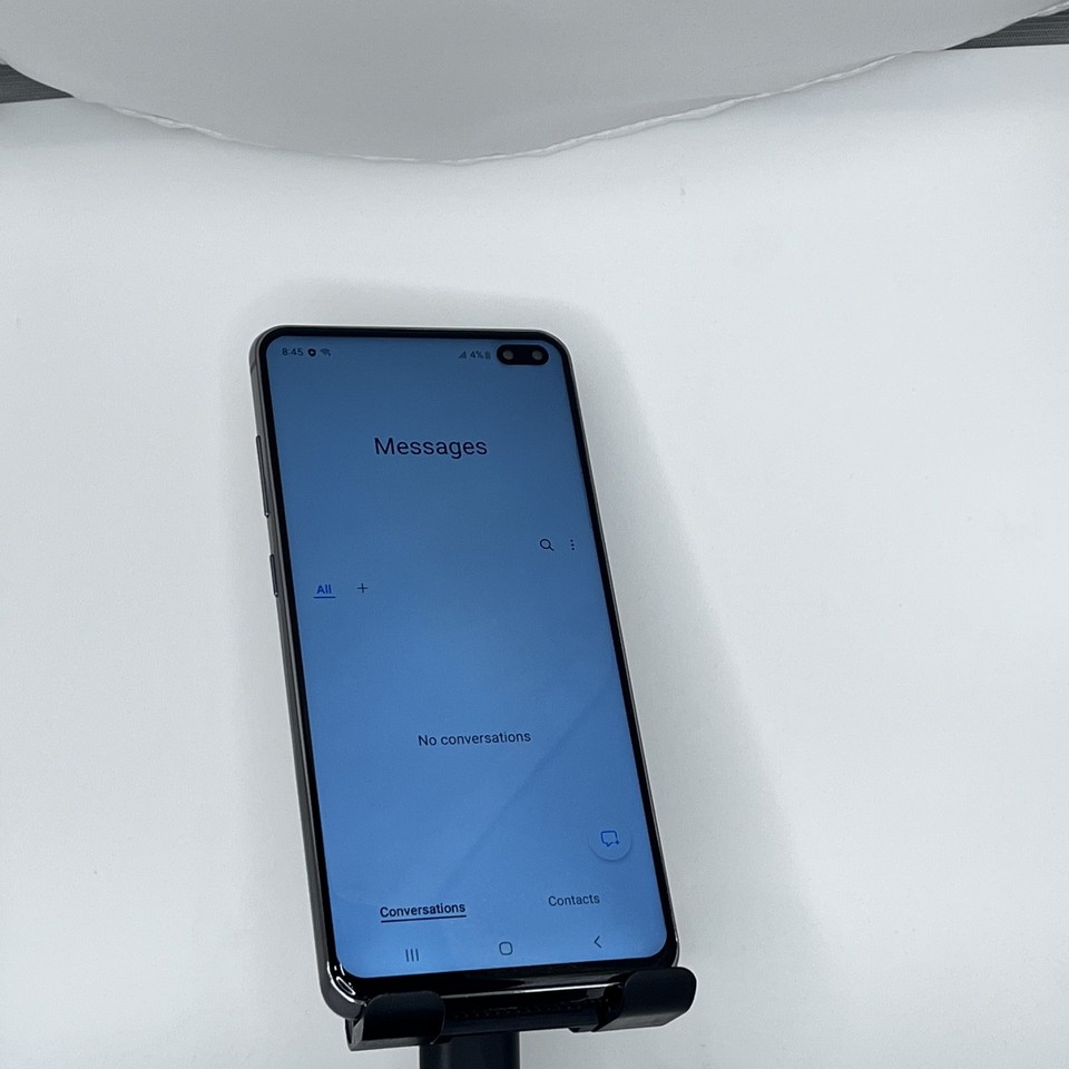 Samsung Galaxy S10+ SM-G975U 128GB Prism Black Unlocked W043027 | eBay