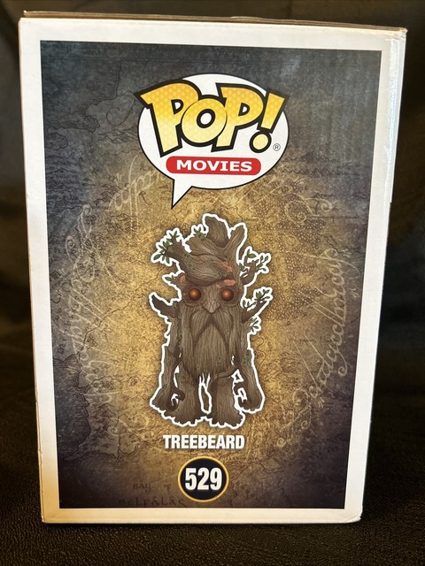 Funko Pop! Vinyl 6": The Lord of the Rings - Treebeard (6 inch) #529 ...