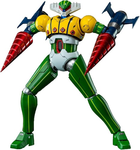 Kotetsu Steel Jeeg Robot D' Steel Battle Damaged Ver. DFS075 KING ARTS ...