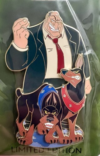 New 2024 D23 Expo Disney MOG WDI Villains Bill Sykes Oliver & Company ...