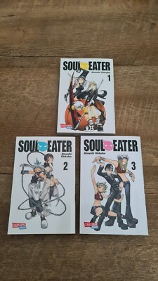 Manga Paket Soul Eater1-3 Atsushi Ohkubo Carlsen Verlag/Manga/Soul Eater👍👍👍 | eBay.de