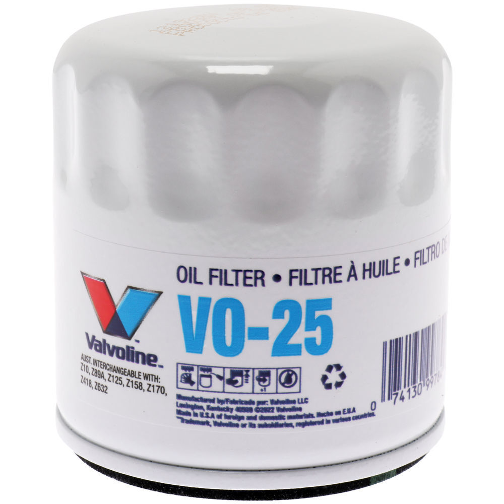 Engine Oil Filter Valvoline VO-25BP for sale online | eBay