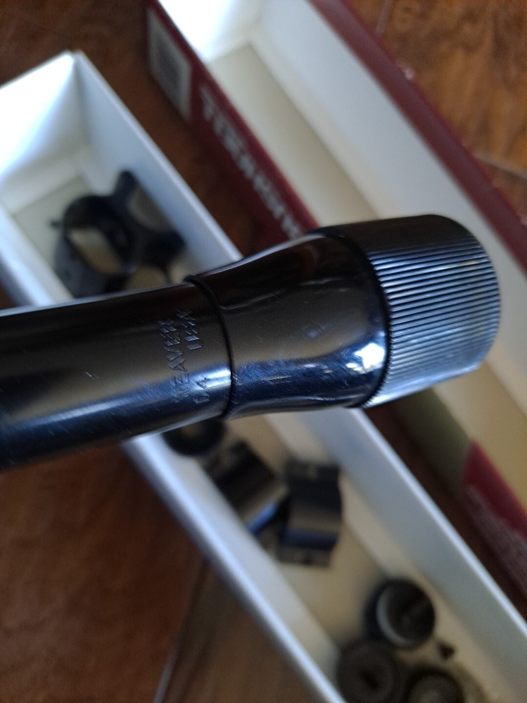 Weaver Scope Model D4 With Scope Mounting Pieces | eBay