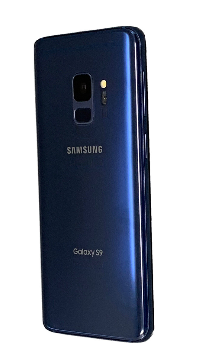 Samsung Galaxy S9 SM-G960U 64GB Blue Unlocked Android Smartphone- Good