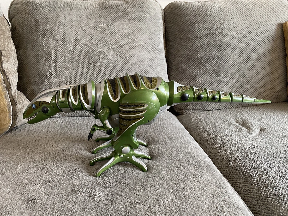 Green Roboraptor