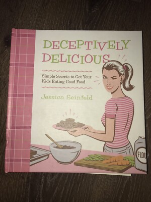 VINTAGE DECEPTIVELY DELICIOUS 2007 FIRST EDITION Cookbook Recipes Cook ...