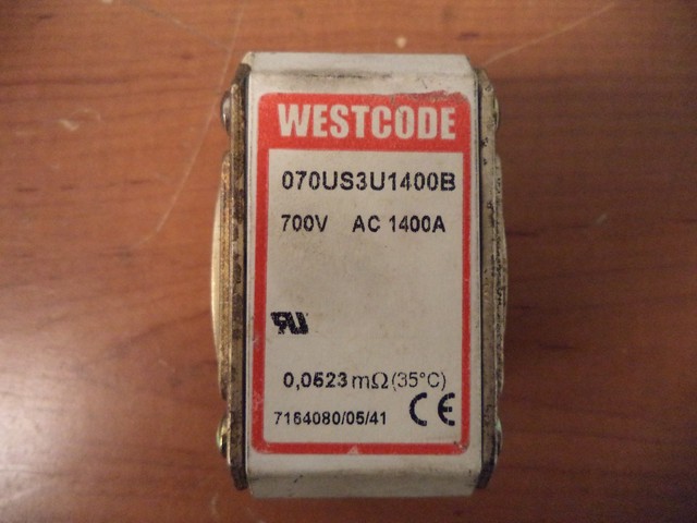 WESTCODE 070US3U1400B Fuses 700vac 1400amp for sale online | eBay