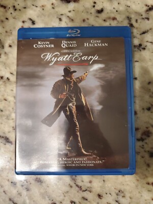 Wyatt Earp Blu-ray Kevin Costner NEW 85391142683| eBay