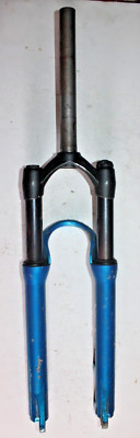 Manitou MTB Bike Fork 26er 250mm 100mm Suspension Disc Canti Blue US ...