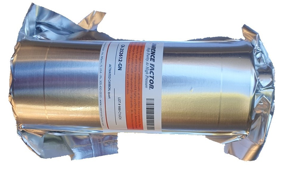 SCUBA Compressor Filter Media - Molecular Sieve, Activated Carbon ...