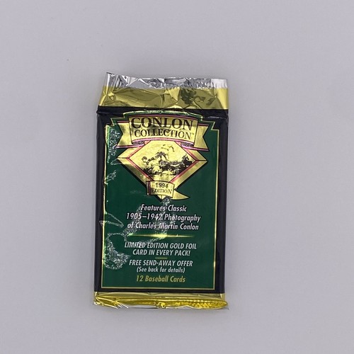 1994 Conlon Collection Baseball Pack: 1905 -1942 Photography | eBay