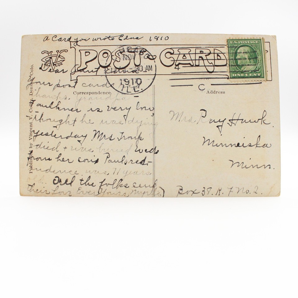 Comics~Artist Vince Colby~Puppy~Can I Put My Shoes In Your Trunk?~1910 ...