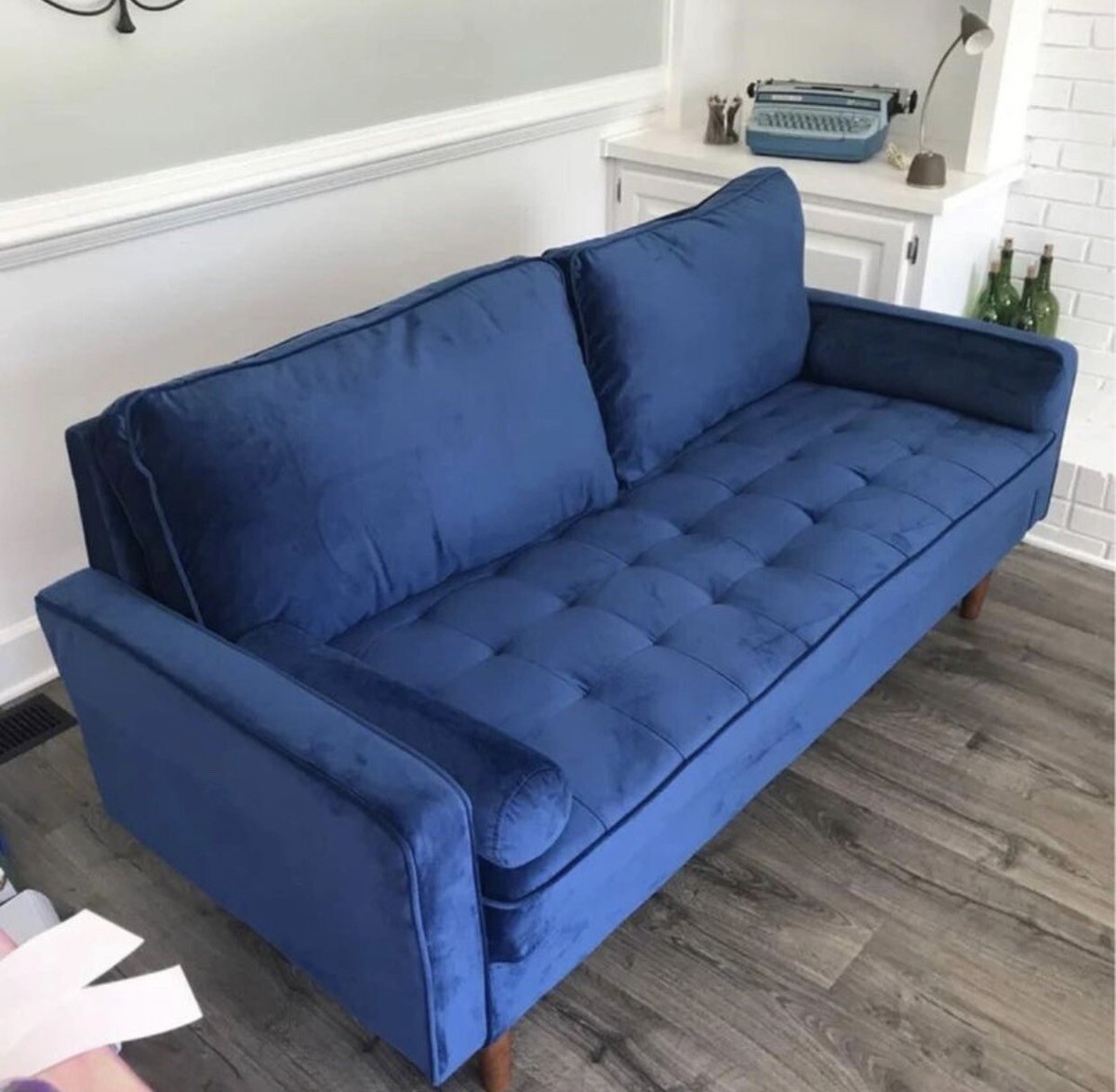 Modern Vintage Sofa