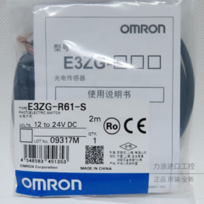 OMRON Photoelectric switches Sensors 12-24VDC E3ZG-R61-S | eBay